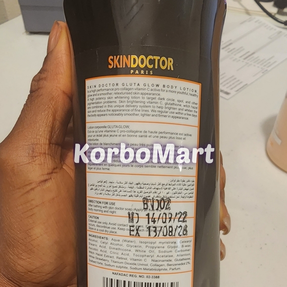 Skin Doctor | Skincare | Skin Doctor Gluta Glow Lotion | Poshmark